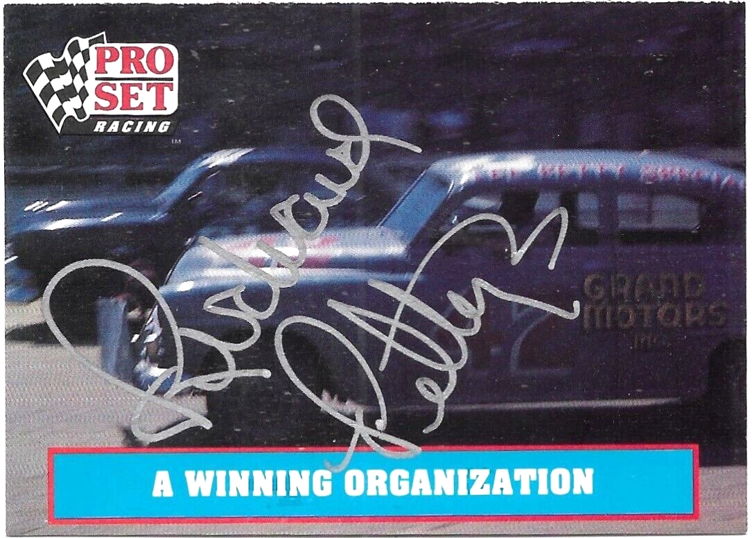 Richard Petty 1991 PETTY PRO SET signed card NASCAR #6 HALL OF FAME | eBay