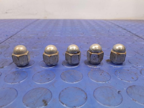 SUBARU OEM CHROME ACORN STYLE WHEEL NUT-LUG NUT SET OF 5 OEM P/N ...