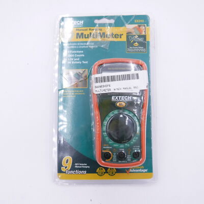 Multimeters - Extech Multimeter