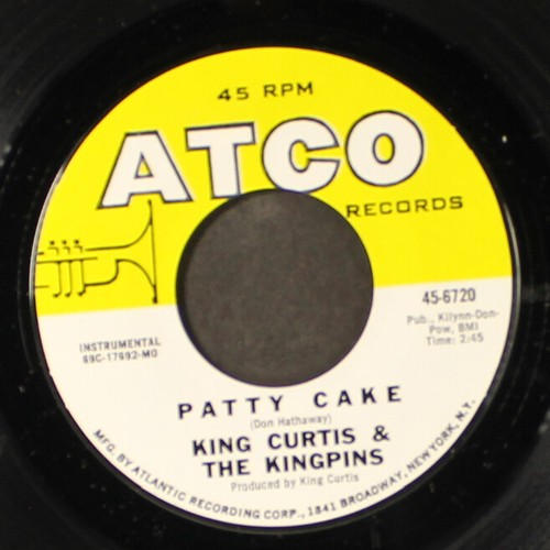 King Curtis: Pop Corn Willy / Patty Cake Atco 7 " Simple 45 RPM | eBay