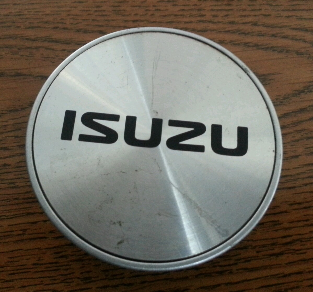 Isuzu Wheel Center Cap Silver Alloy Finish 5V29T | eBay