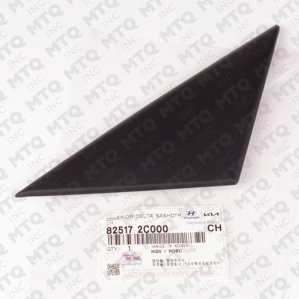 Genuine Door Sash Set Left & Right 82517-2C000+ for Hyundai Tiburon ...