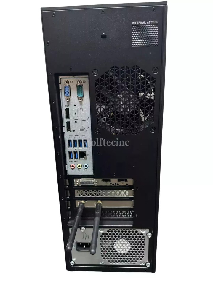 RGB Gaming PC Desktop Computer i5/i7 32GB Ram GTX1080Ti 512GB SSD 3TB ...