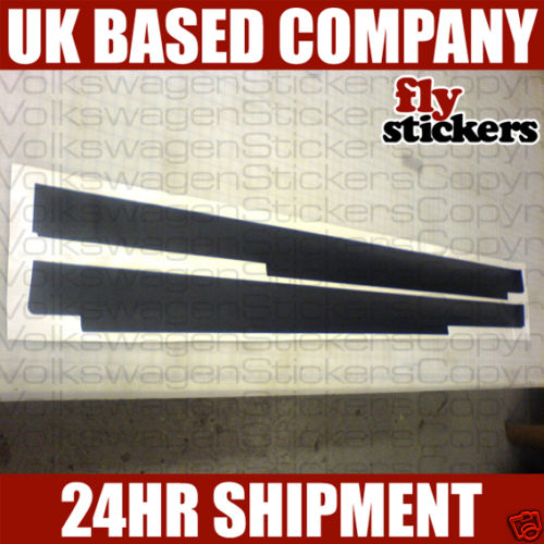 MK2 Golf GTI Sill Decal, VW *NEW* Sticker Trim | eBay