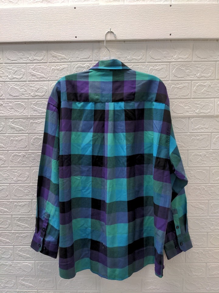 New Dixxon Flannel Company Venkman Ghostbusters Flannel Shirt Sz 5X | eBay