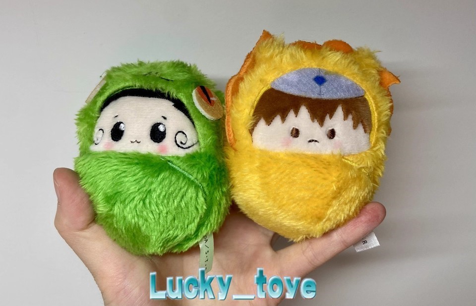 8cm Official HITMAN REBORN Sawada Tsunayoshi Plush Doll Pendant Toys ...