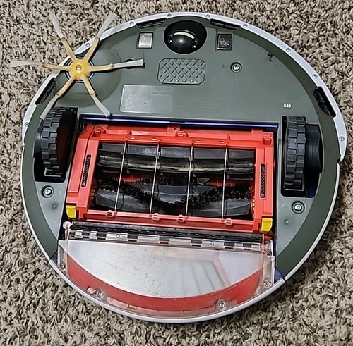 iRobot Roomba 540 Vacuum Cleaning Robot - TESTED/WORKING *But Low ...