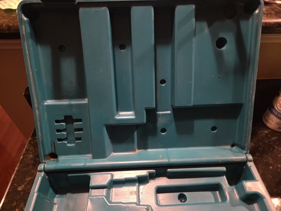 Makita Tool Hard EMPTY Case for Drill 6095D Plastic Carrying Storage ...
