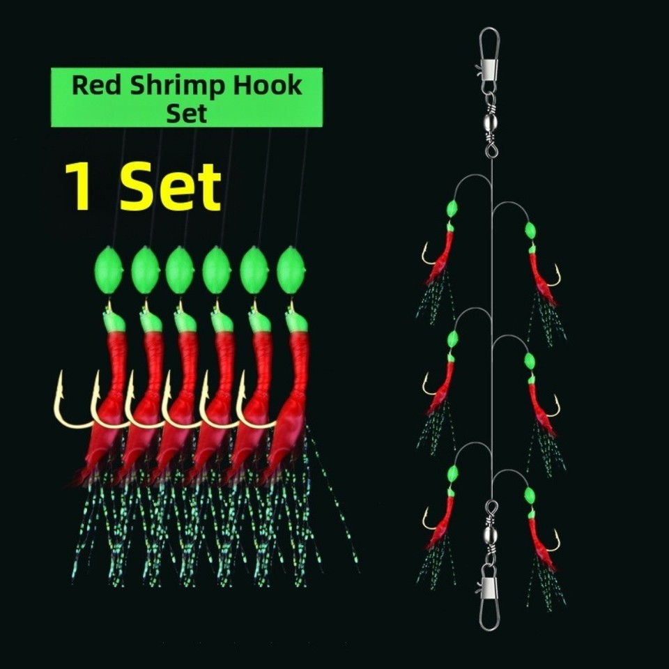 High Carbon Hooks Night Fishing Gear Fishing Adventures Lightweight ...