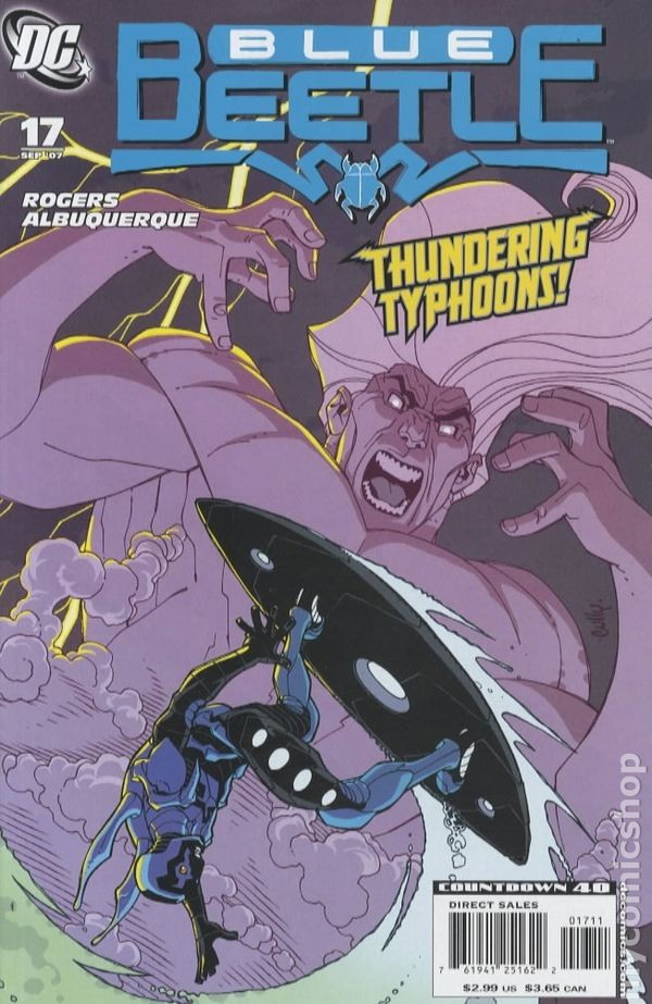 Blue Beetle #17 FN 2007 Stock Image | eBay