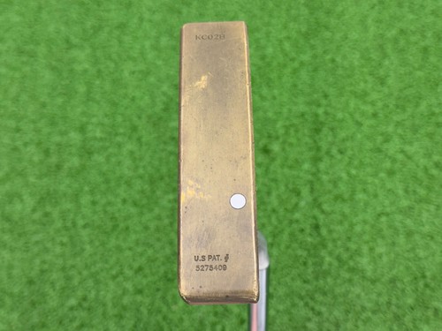 Precept Kirk Currie KC02B Precision Milled Brass Putter Right Handed ...