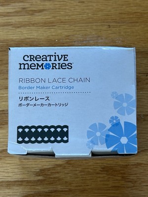 New Creative Memories Border Maker Cartridges in Ribbon Lace Chain | eBay