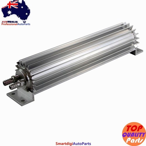12" Dual Pass Aluminum Finned Transmission Oil Cooler Universal for Hot ...