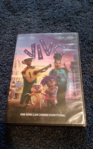 Vivo (DVD, 2021, Widescreen) Lin-Manuel Miranda, Gloria Estefan ...