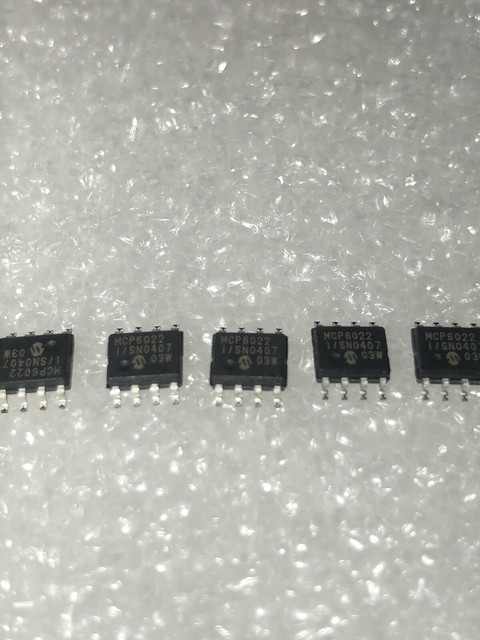 10x Microchip Mcp6022-e/sn Op Amp Operational Amplifier 10mhz 7v/us Soic-8 for sale online | eBay