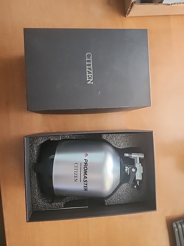 Silver Citizen Promaster Diver "Scuba Tank" Container in Box (No Watch ...