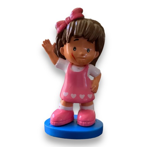 Fisher Price Little People My Busy Book Figures Lot Of 5 Cake Topper ...