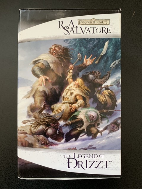 The icewind dale trilogy - jesbasket