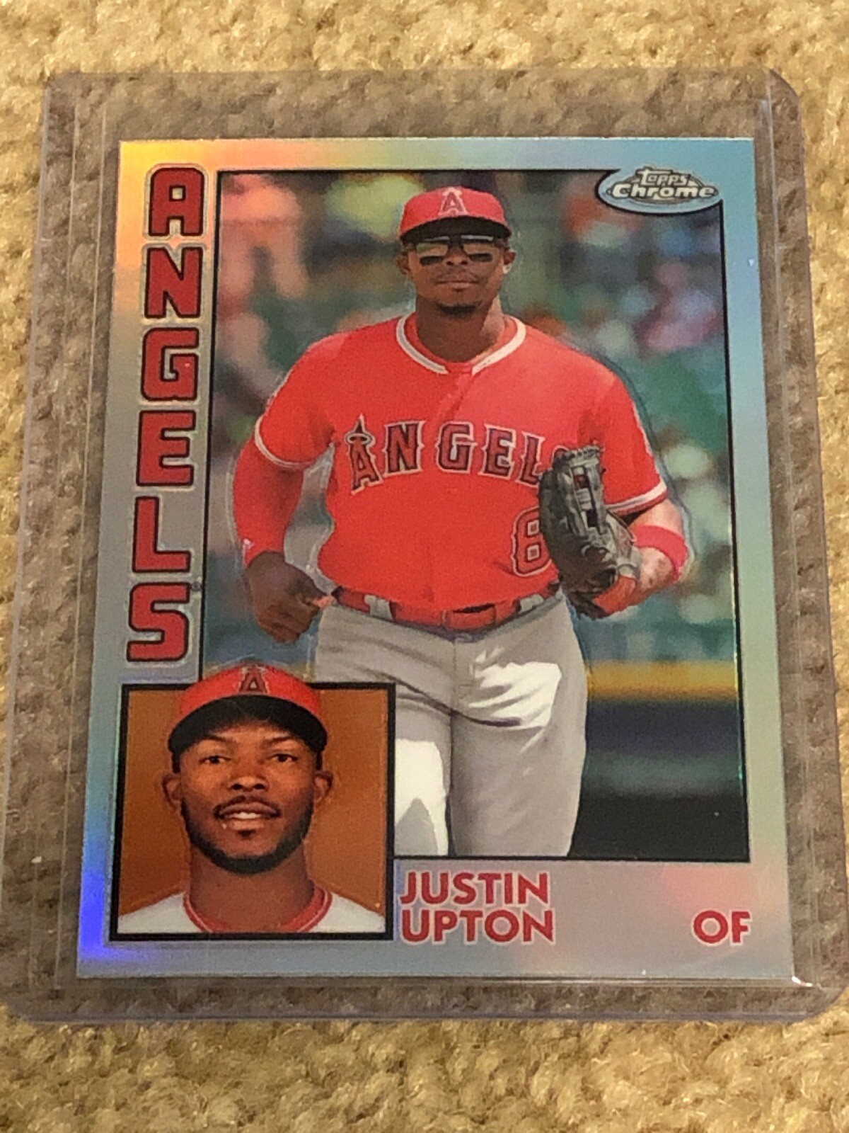 2019 Topps Chrome 1984 Topps Baseball #84TC-10 Justin Upton | eBay