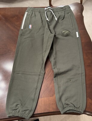 Nike Toronto Raptors Sweatpants Joggers Size XXL Green Team Isssued NBA ...