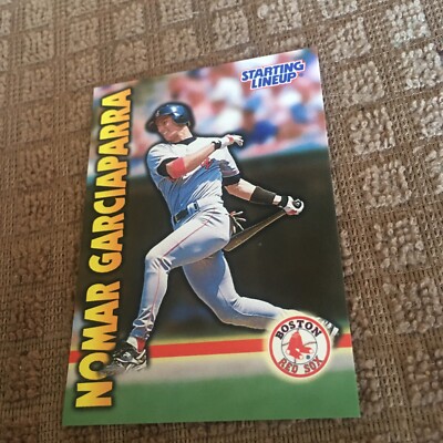 NOMAR GARCIAPARRA 1999 KENNER STARTING LINEUP CARD EXTENDED SERIES ...