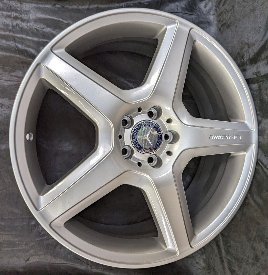 20" MERCEDES BENZ AMG CL S CLASS 85061 A2214012402 FRONT WHEEL ...