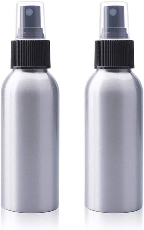 Cheung Constore 120ml 4oz Aluminum Fine 2 Count (Pack of 1), Black ...