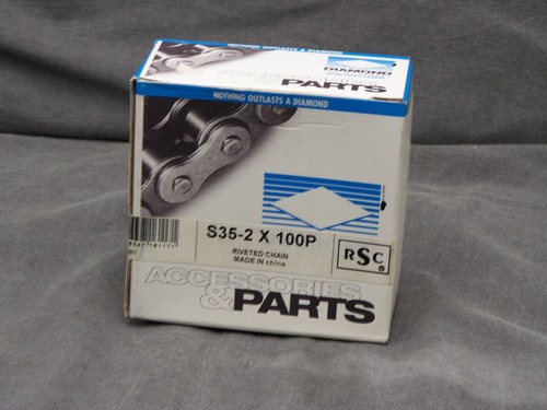 Diamond S35-2 X 100P Primary Chain 1929-52 45" Twins Harley Davidson ...