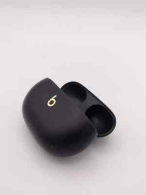 Replacement Beats Studio Buds Plus + Black/Gold Charging Case Only | eBay