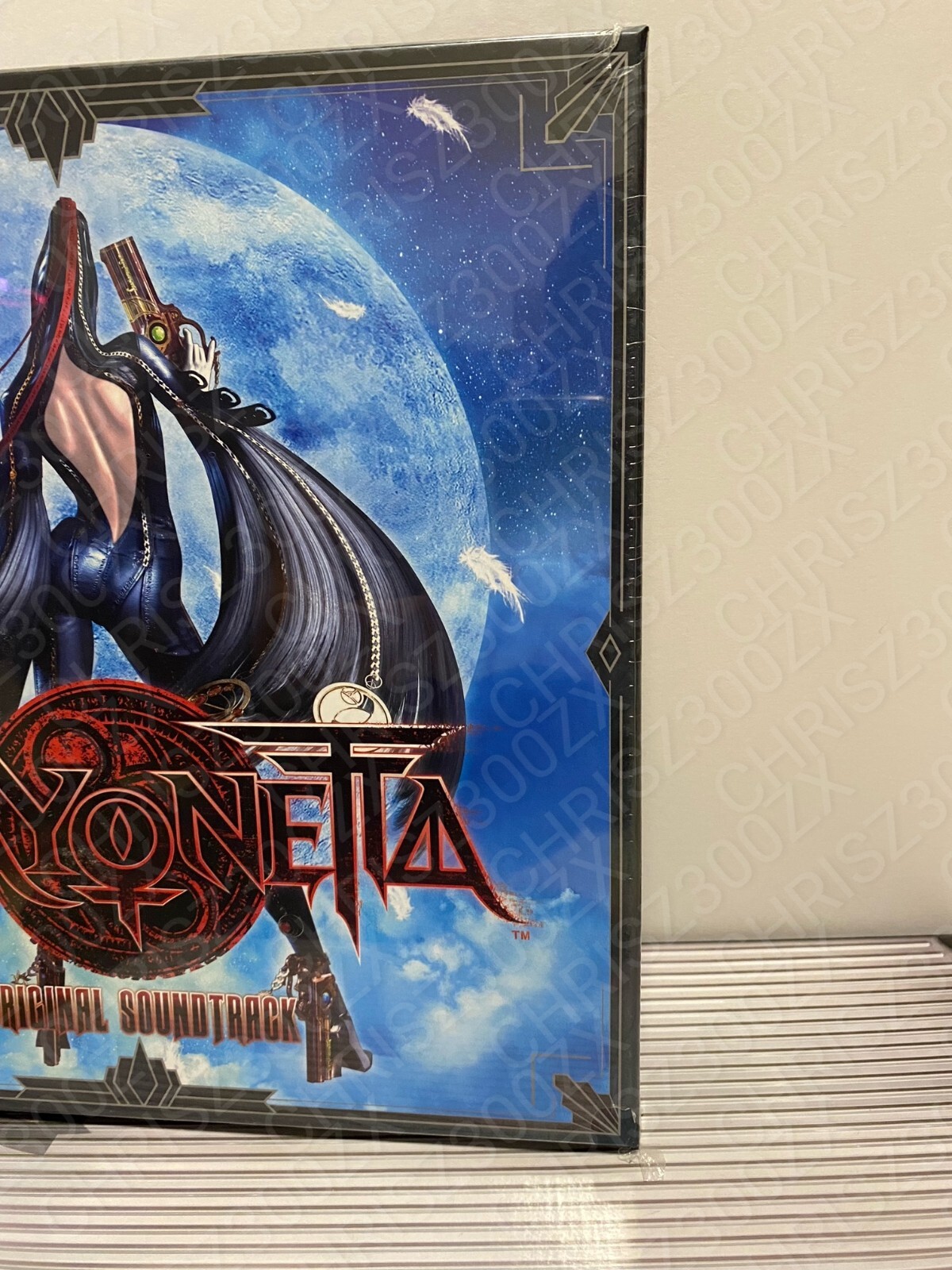 Bayonetta Original Vinyl Record Soundtrack 4 LP Blood Red Marble Box ...