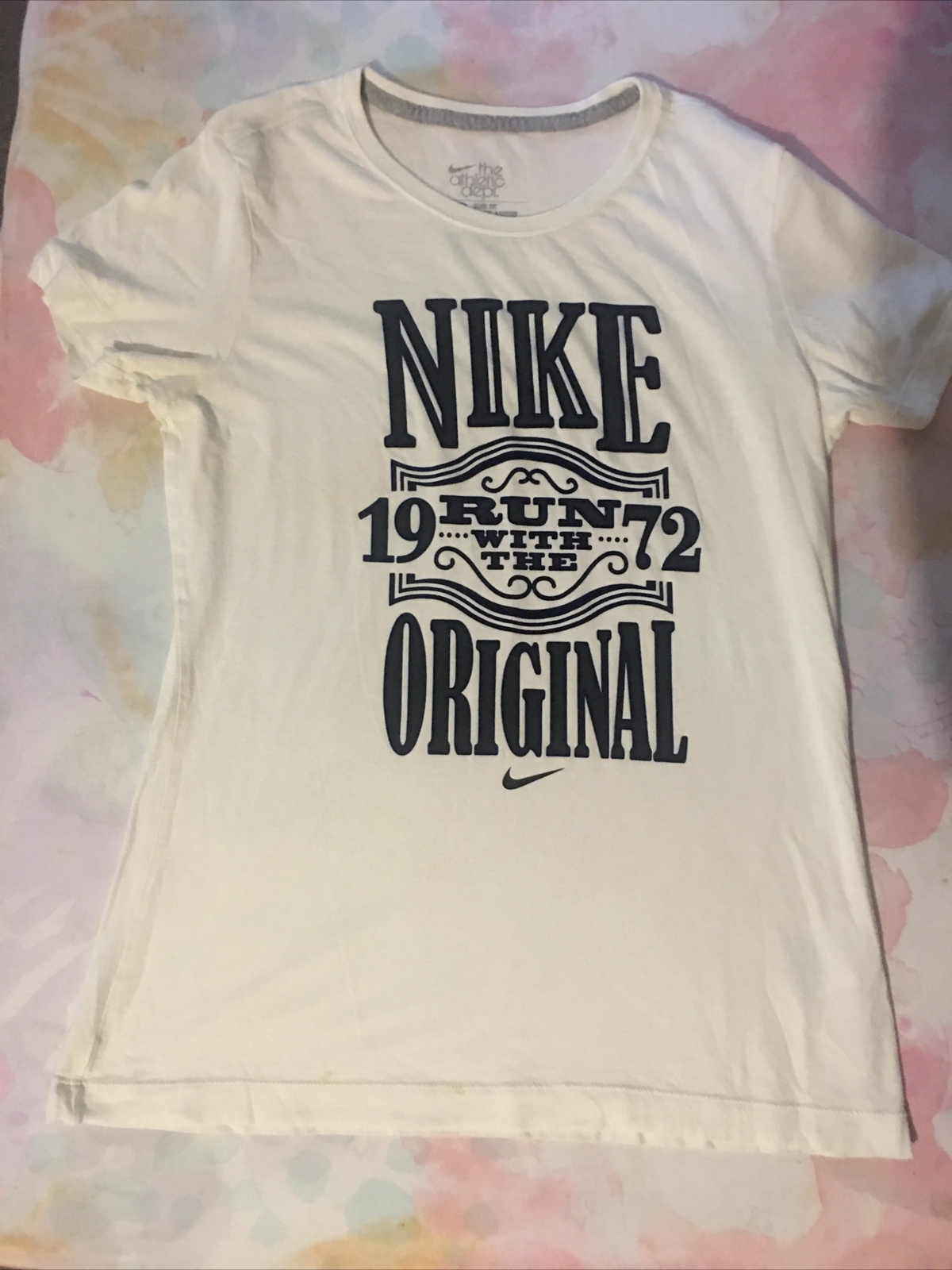 Nike Textured Wording 1972 Run With The Original Larg… - Gem