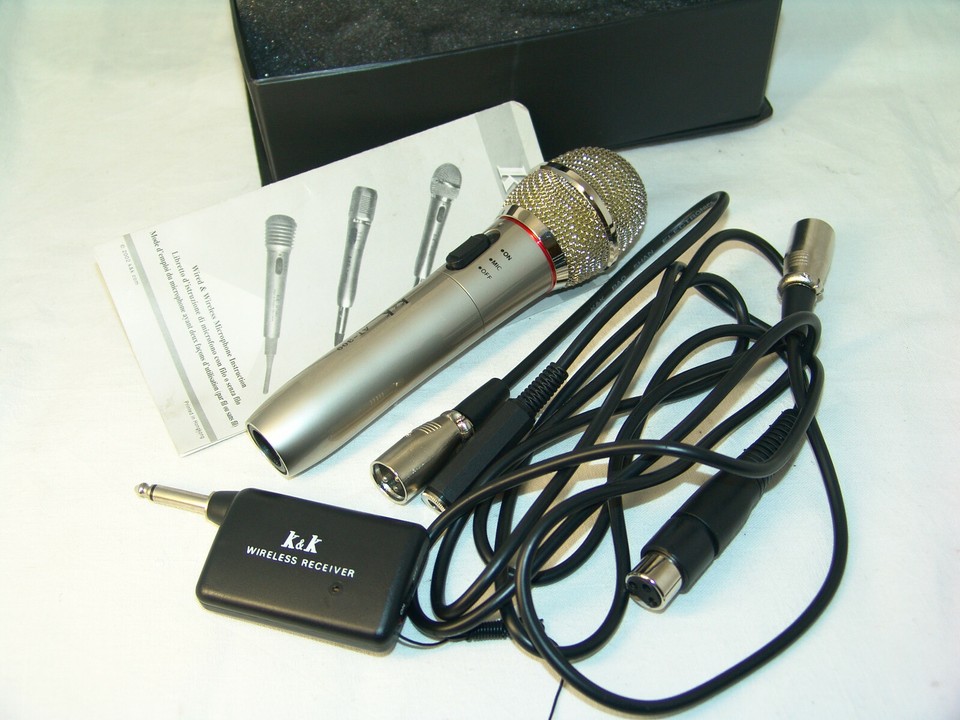 Microphone K&K AT-309 | eBay