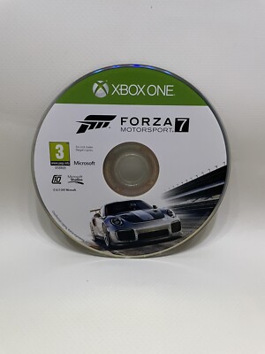 Forza Motorsport 7 Xbox One Disc Only | eBay