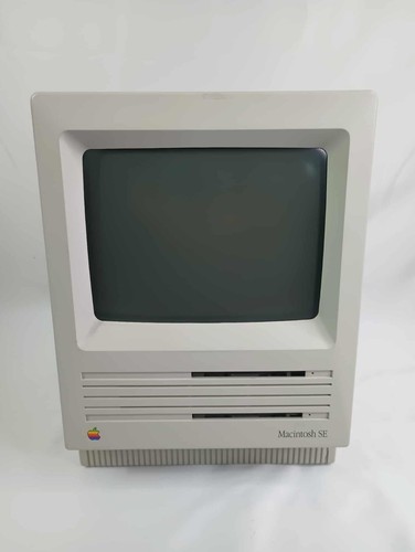 Vintage Apple Macintosh SE Computer Model M5011 YES SOUND NO IMAGE ...