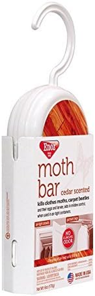 Moth Cakes, Kills Clothes Moths and Carpet Beetles, No Clinging Odor ...