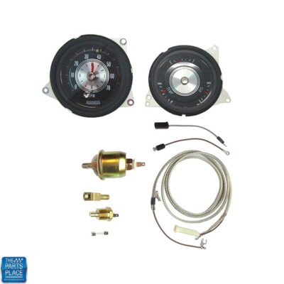 70-72 Cutlass 442 W-30 Hurst Olds Rally Pack & Tachometer Clock With ...