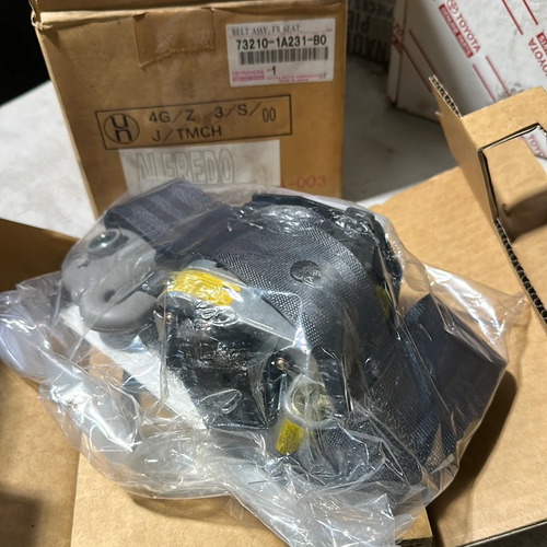 73210-1A231-B0 BELT ASSY, FRONT SEAT OUTER, RH, toyota, | eBay