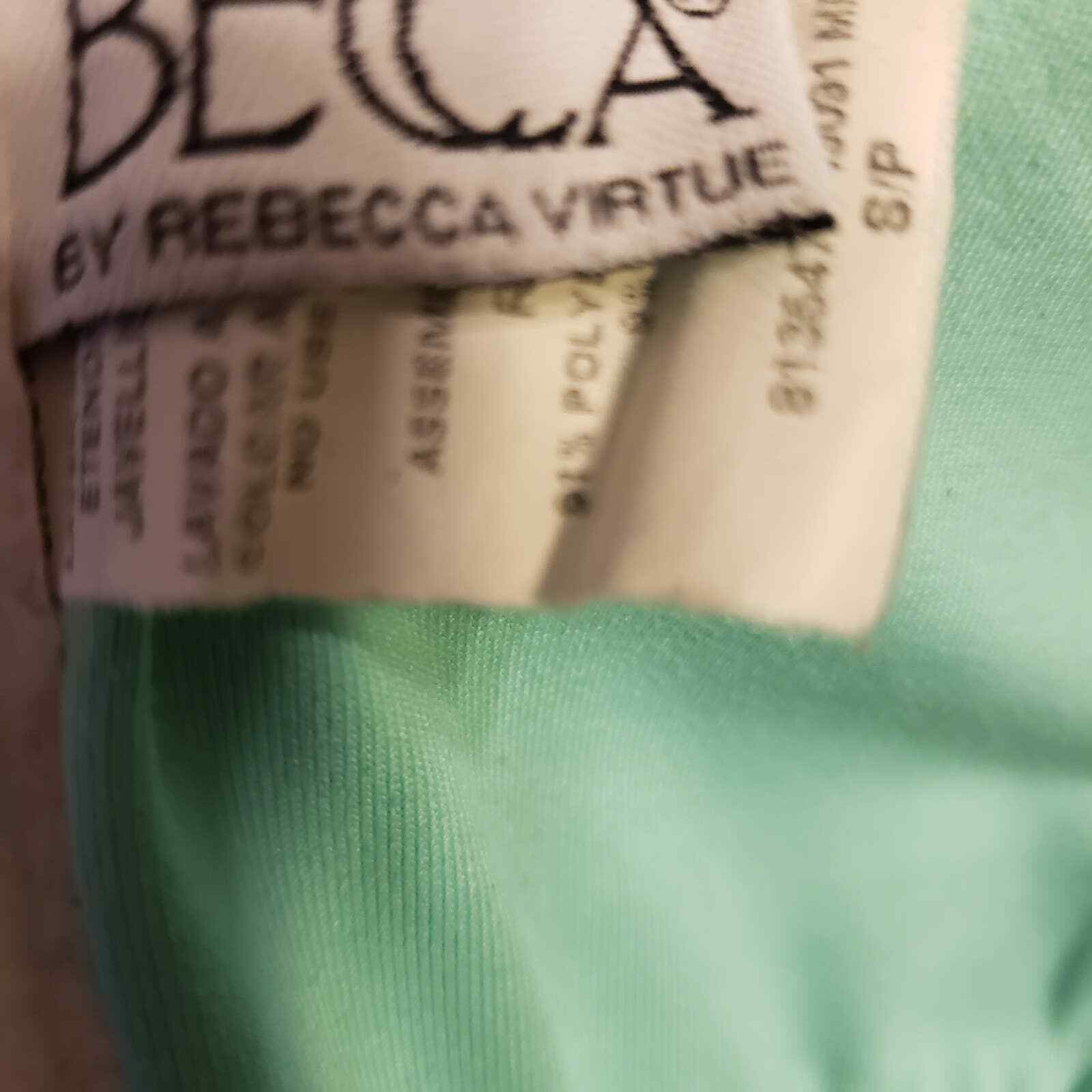 Becca Tankini Swimsuit S Top M Bottoms Boho S/M Rebecca Virtue ...