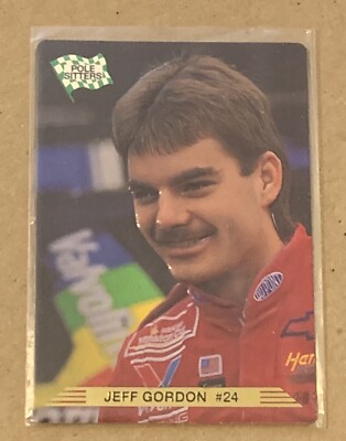 1993 Action Packed #205 JEFF GORDON Pole-Sitters NASCAR 🏎 Racing 🏁FREE ...