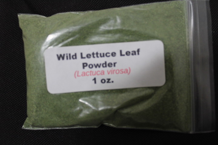 1 oz. Wild Lettuce Leaf Powder (Lactuca virosa) | eBay