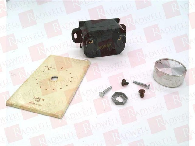 Vintage Nutone Exit Timer Switch S-2282 for sale online | eBay