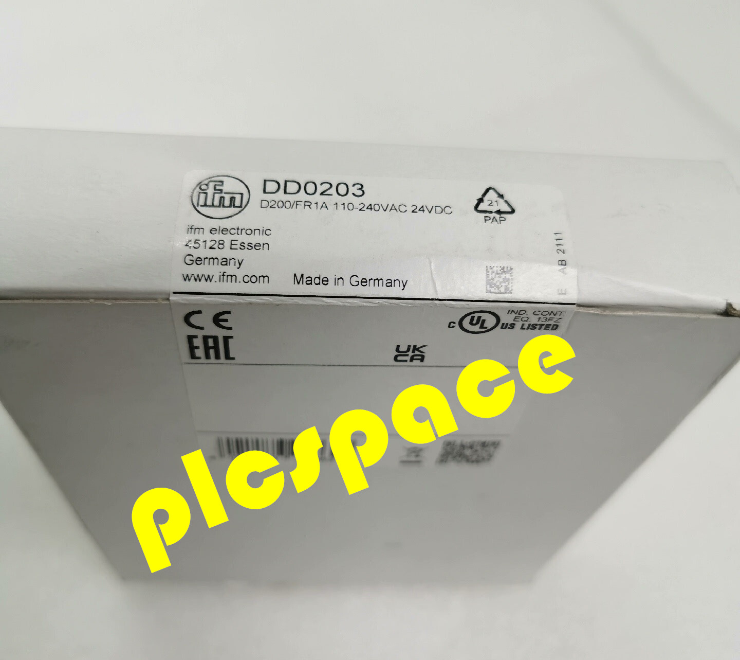 IFM DD0203 brand new RPM Monitoring Module Express DHL or FedEx | eBay