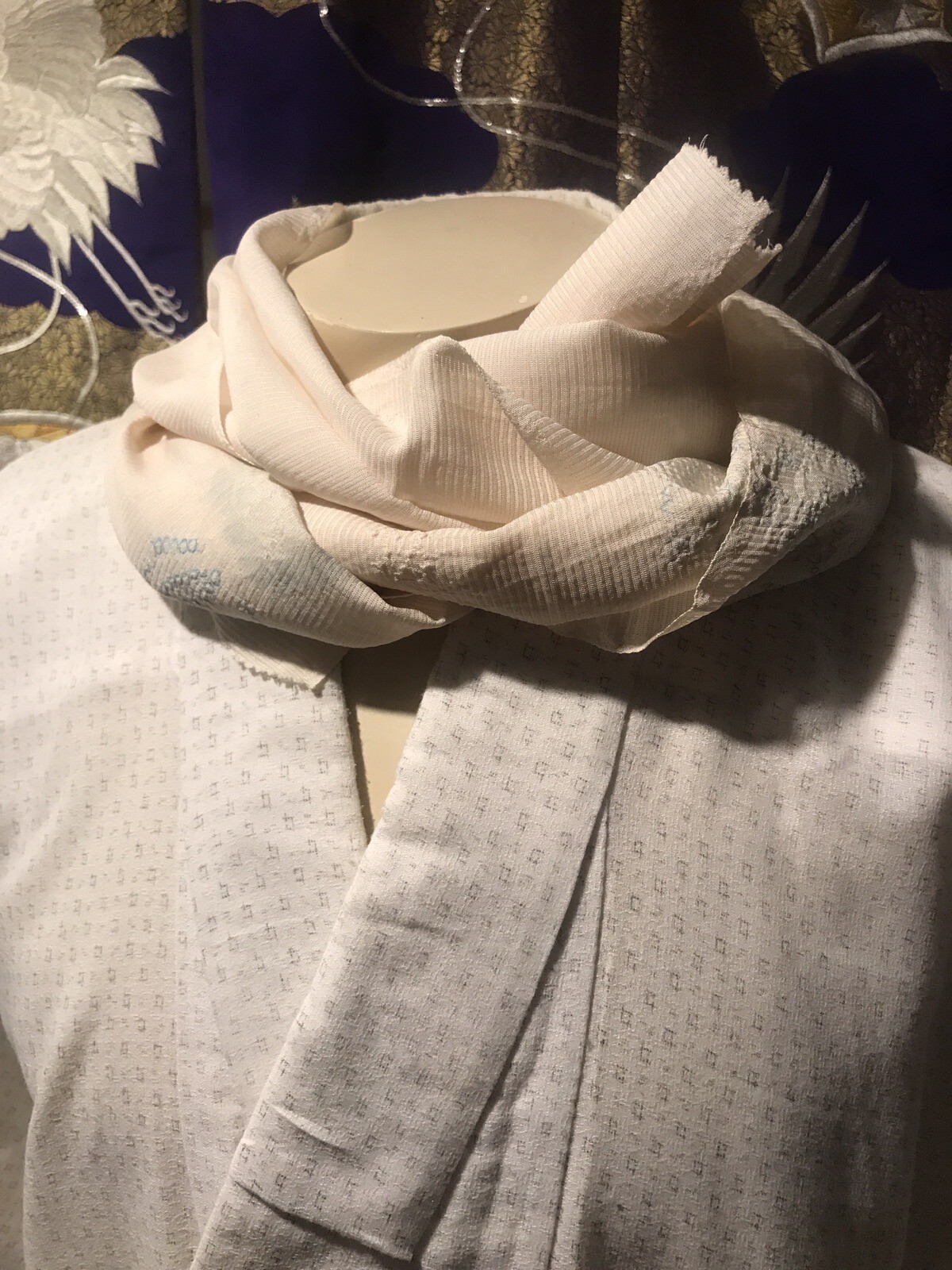 Japanese Obiage or Heko Obi, For Kimono, As Scarf, Belt Or Accent ...