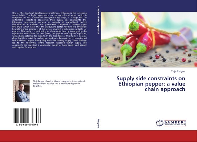 Supply side constraints on Ethiopian pepper: a value chain approach von ...