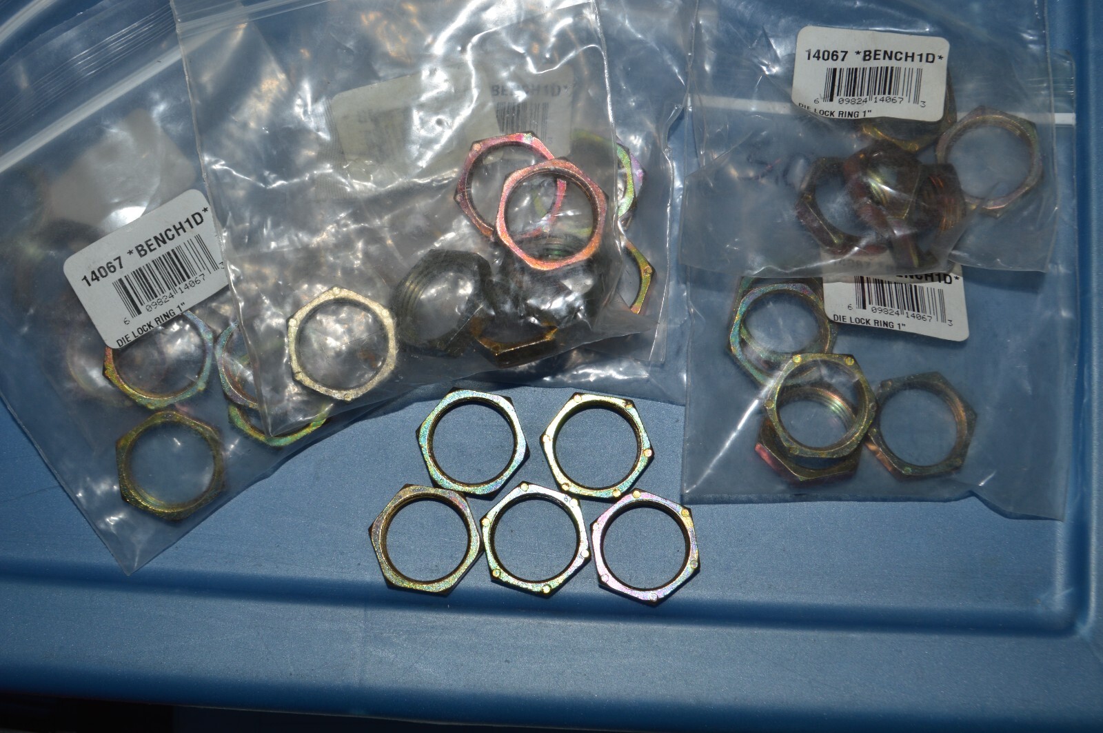 LOT #519 NEW 35 PC. DILLON LOCK RINGS FOR RELOADING DIE | eBay