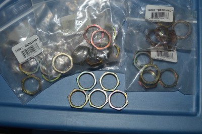 LOT #519 NEW 35 PC. DILLON LOCK RINGS FOR RELOADING DIE | eBay