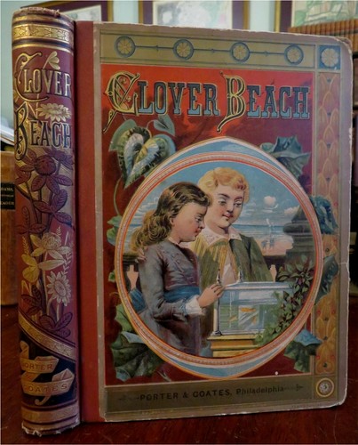 Clover Beach for Boys and Girls Children's Stories 1880 Vandegrift ...