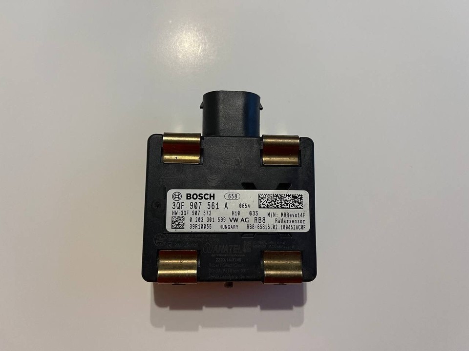 OEM Bosch Front Distance Control Sensor VW Arteon Atlas Golf 3QF907561A ...