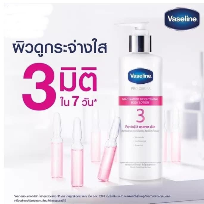 x2 Vaseline Proderma Body Lotion Niacinamide Brightening / AHA ...