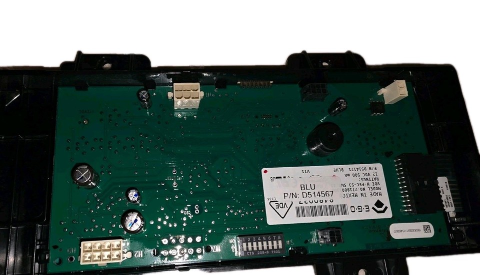 Speed Queen Dryer Control Panel User Interface Board D514567 Black New ...